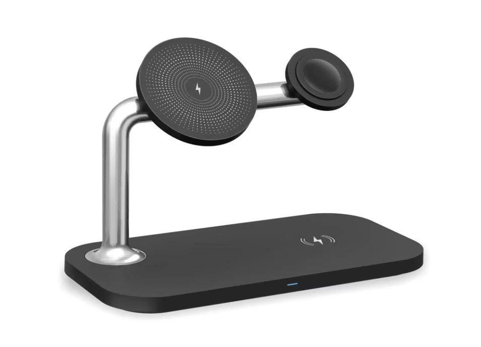 Купить беспроводную зарядку 3 в 1 Zamax Wireless MagCharge Stantion в г ...