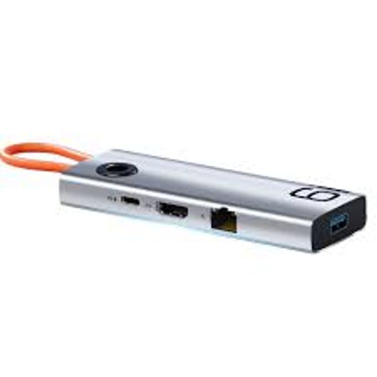 Купить USB Type-C HUB Rock 6 in 1 HDMI(4K30Hz)+Gigabit network ...