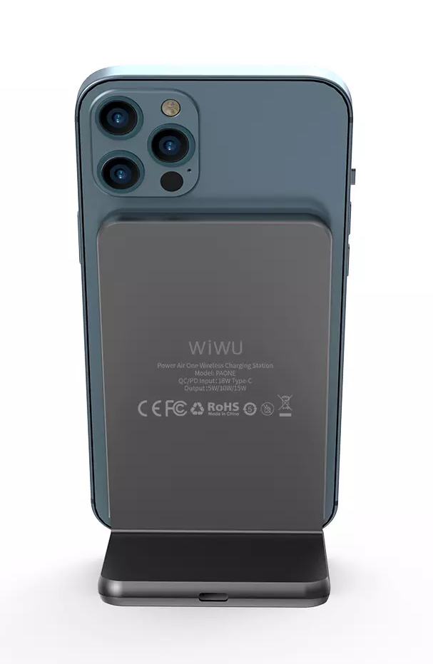 Buy WiWU Power Air One Wireless Charging Station 15W in Kyiv / AppleWorld
